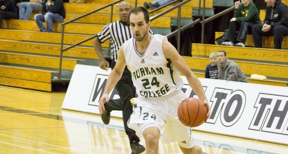 Aron Naim - 2013-14 - Men's Basketball - Durham College Athletics