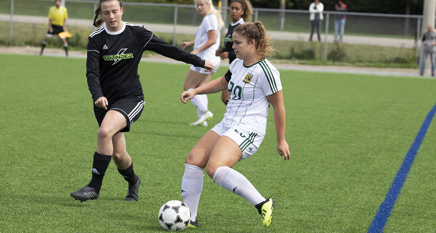 MacKenzie Barry - 2019-20 - Women's Soccer - Durham College Athletics