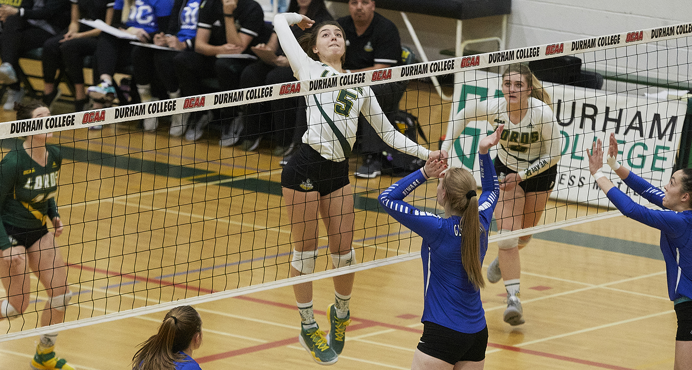 Cassidy Nicholson-Clarke - 2019-20 - Women's Volleyball - Durham ...