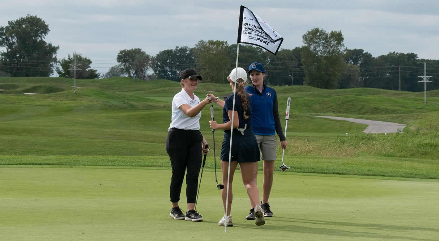 Devyn Fraser - 2022-23 - Golf - Durham College Athletics