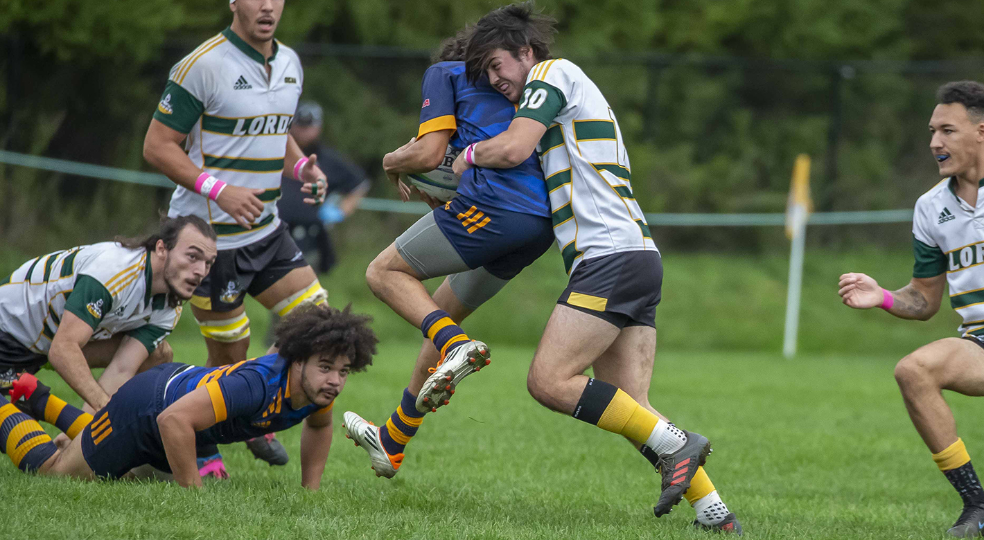 Justin Taylor - 2021-22 - Men's Rugby - Durham College Athletics