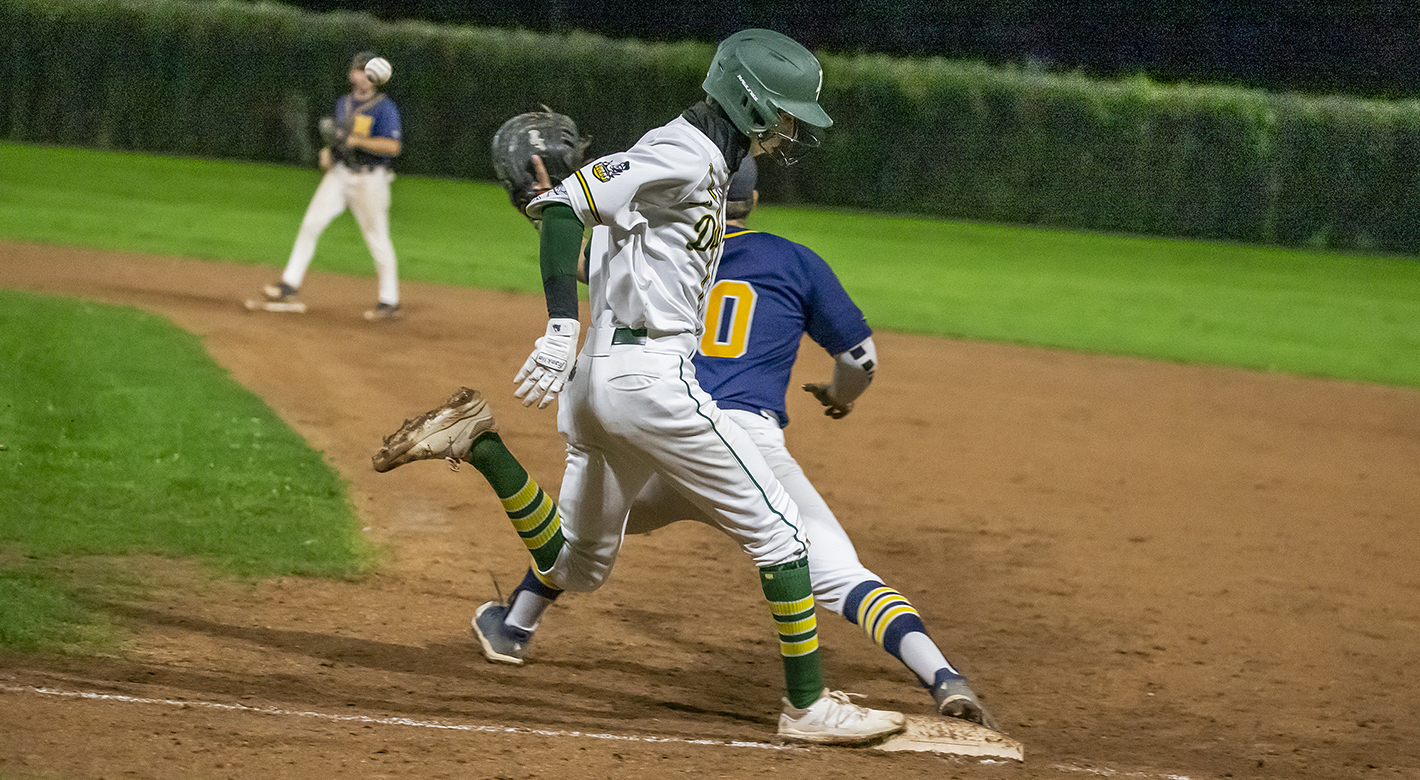 Durham struggle against stellar Hawks pitching - Durham College Athletics