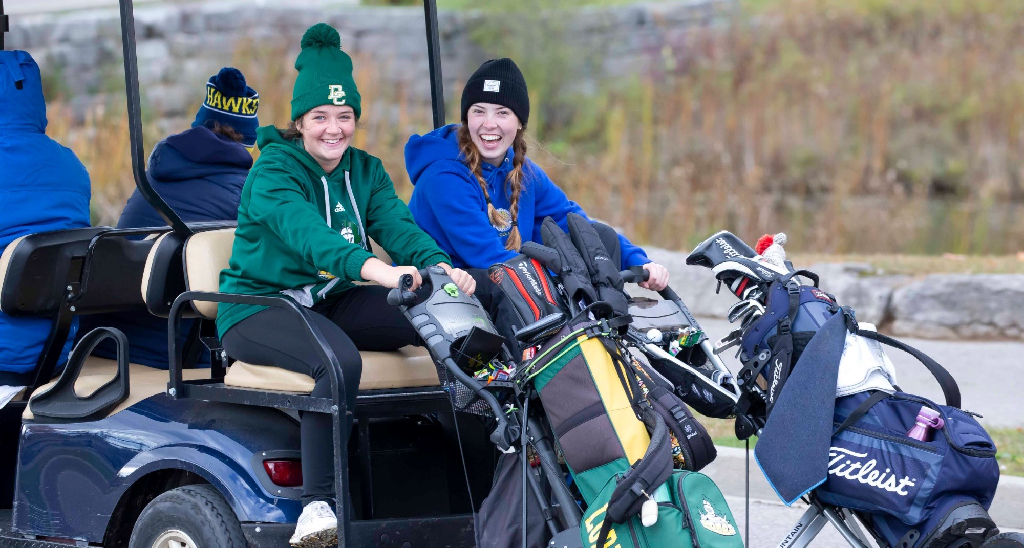 Devyn Fraser - 2022-23 - Golf - Durham College Athletics