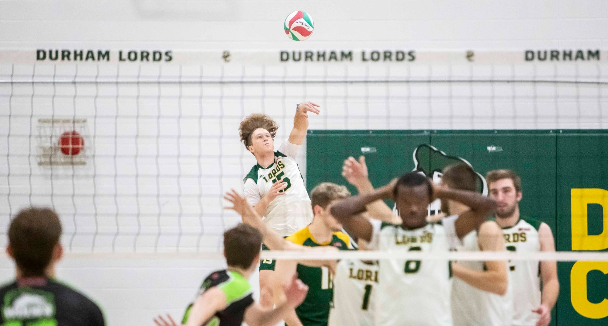 Lords win second consecutive match, sweeping Panthers - Durham College ...