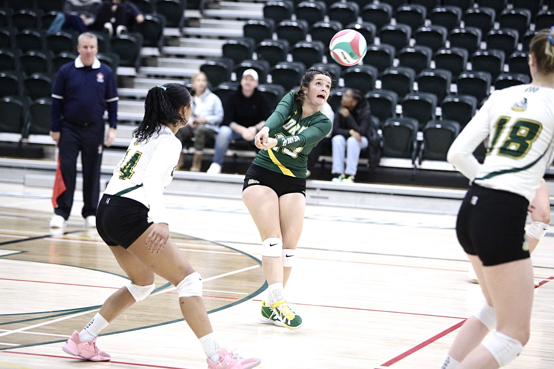 Durham enter holiday break unbeaten - Durham College Athletics