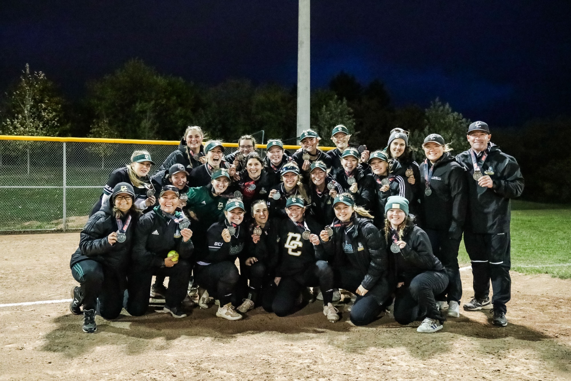 Durham earn 38th all-time OCAA women's softball medal - Durham College ...