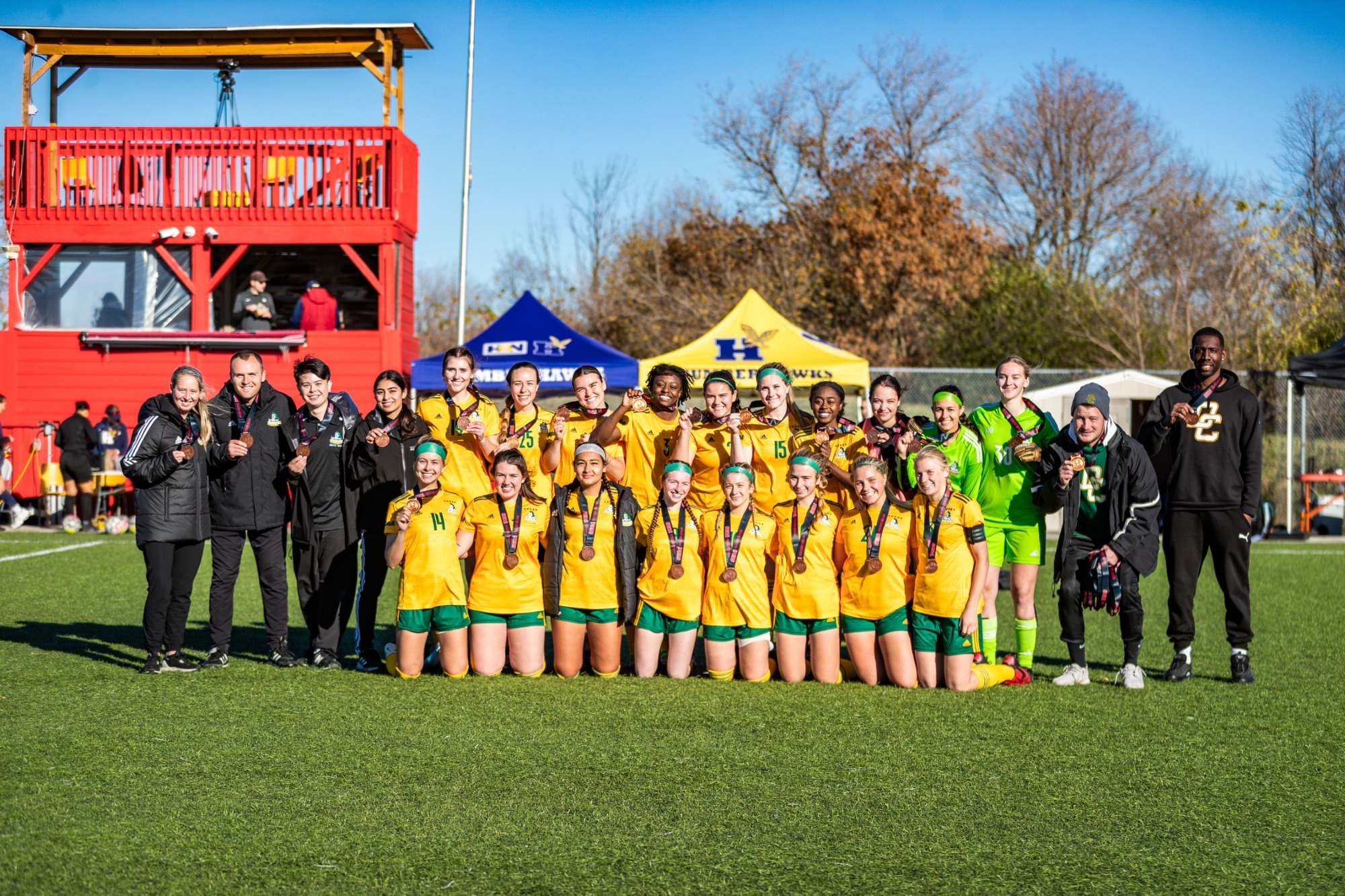 Lords win bronze at 2023 OCAA Women's Soccer Championship - Durham ...