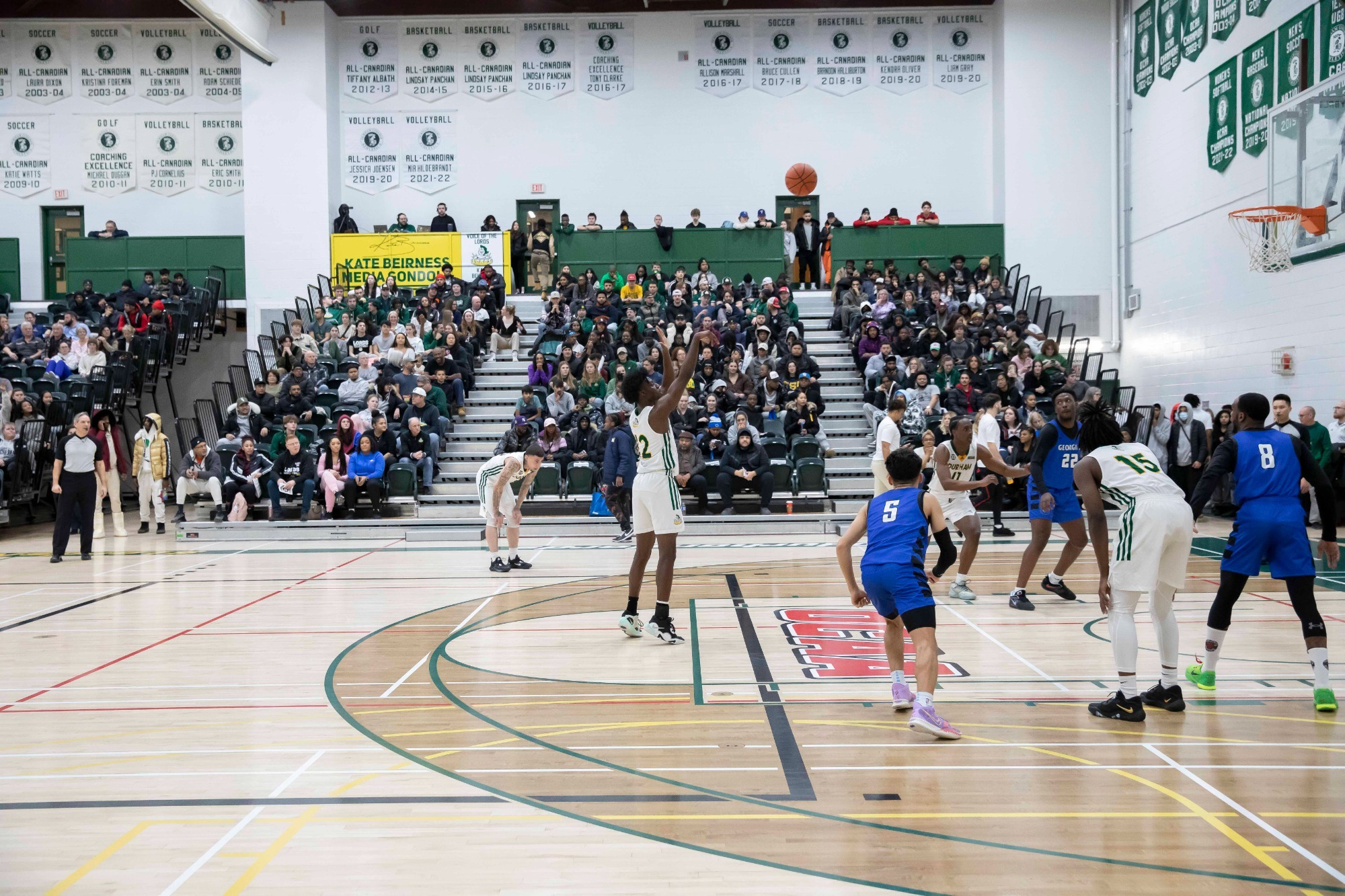 Third quarter is the difference maker in 75-63 win - Durham College Athletics