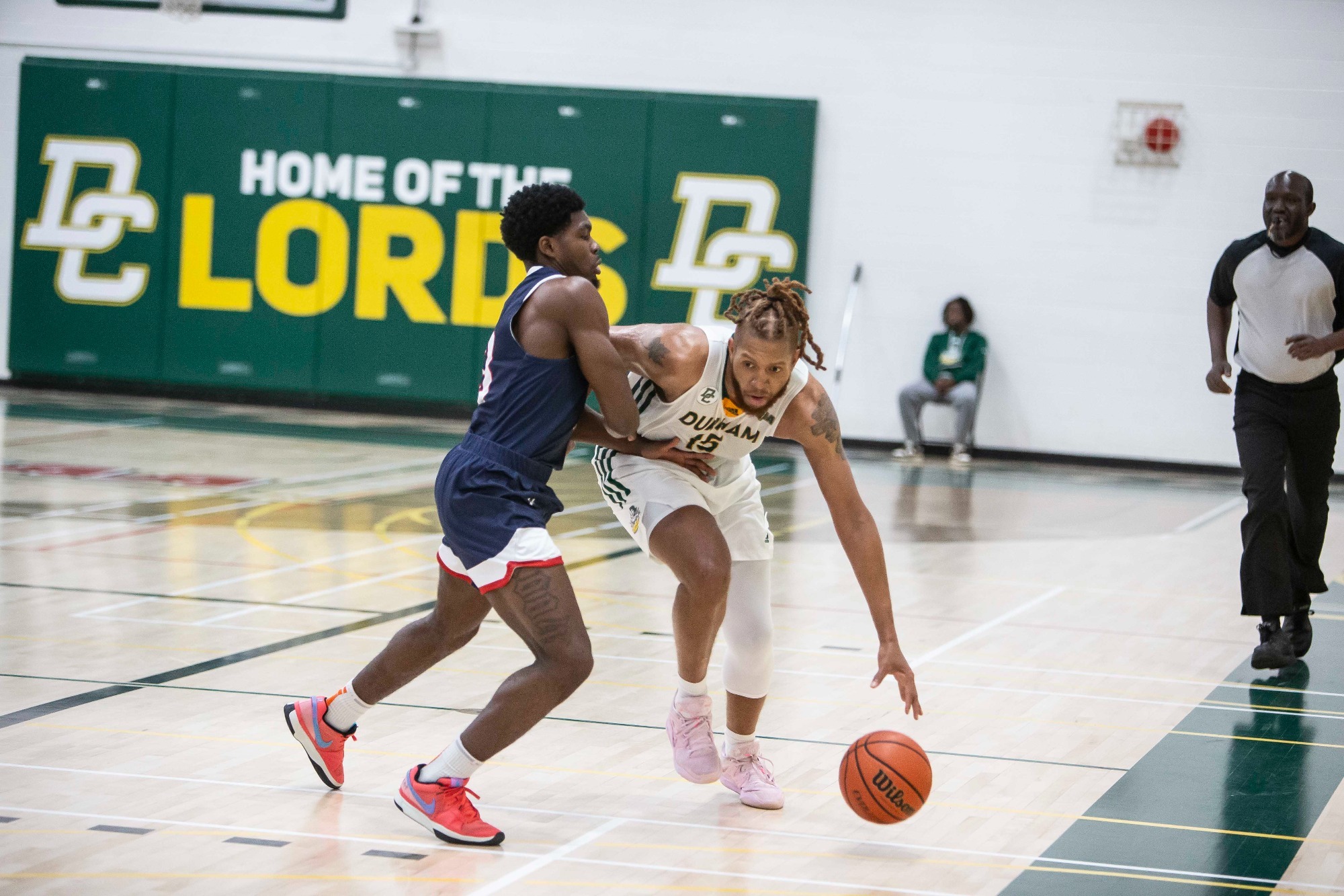 Kevin Hamlet - 2023-24 - Men's Basketball - Durham College Athletics