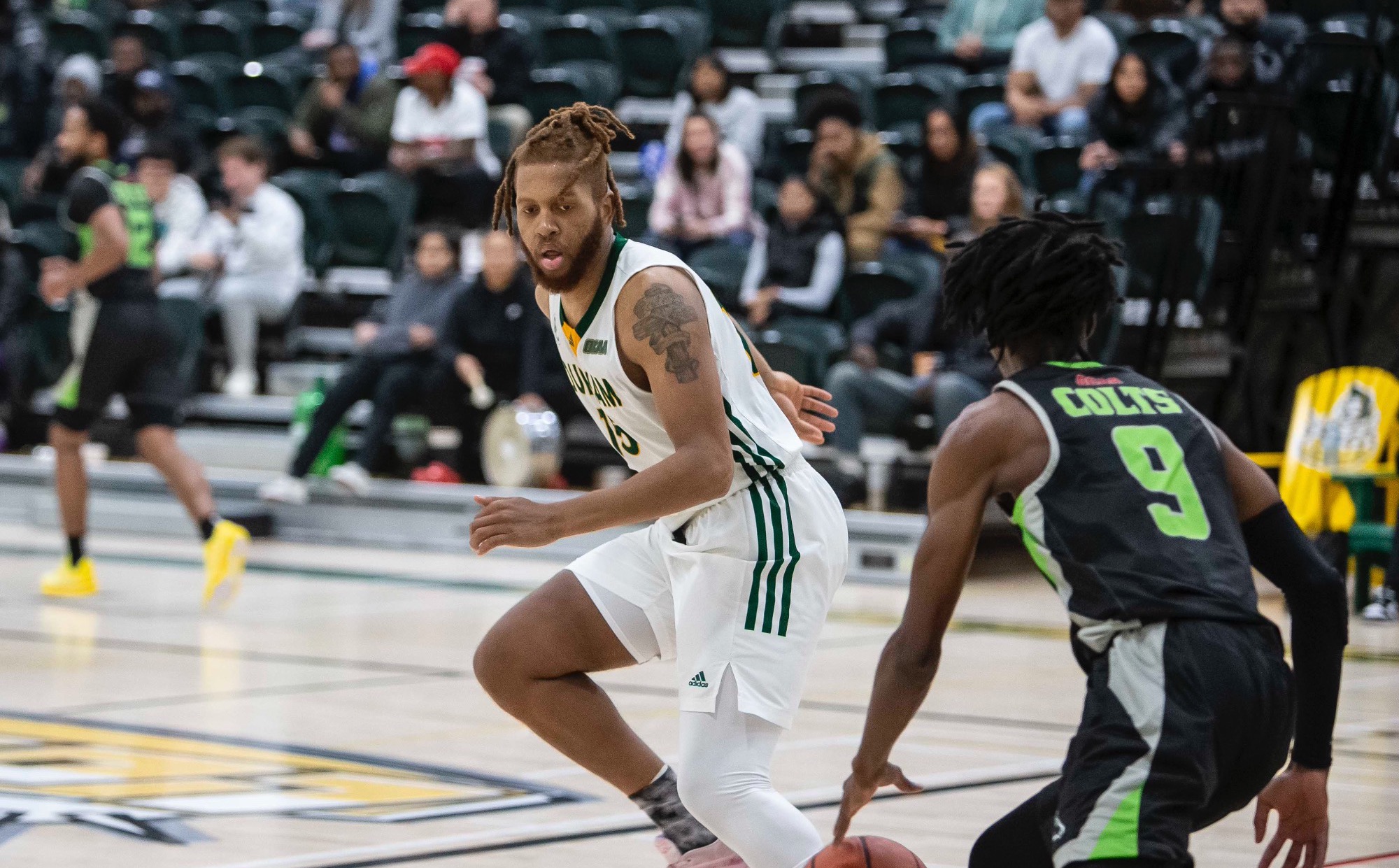 Kevin Hamlet - 2023-24 - Men's Basketball - Durham College Athletics