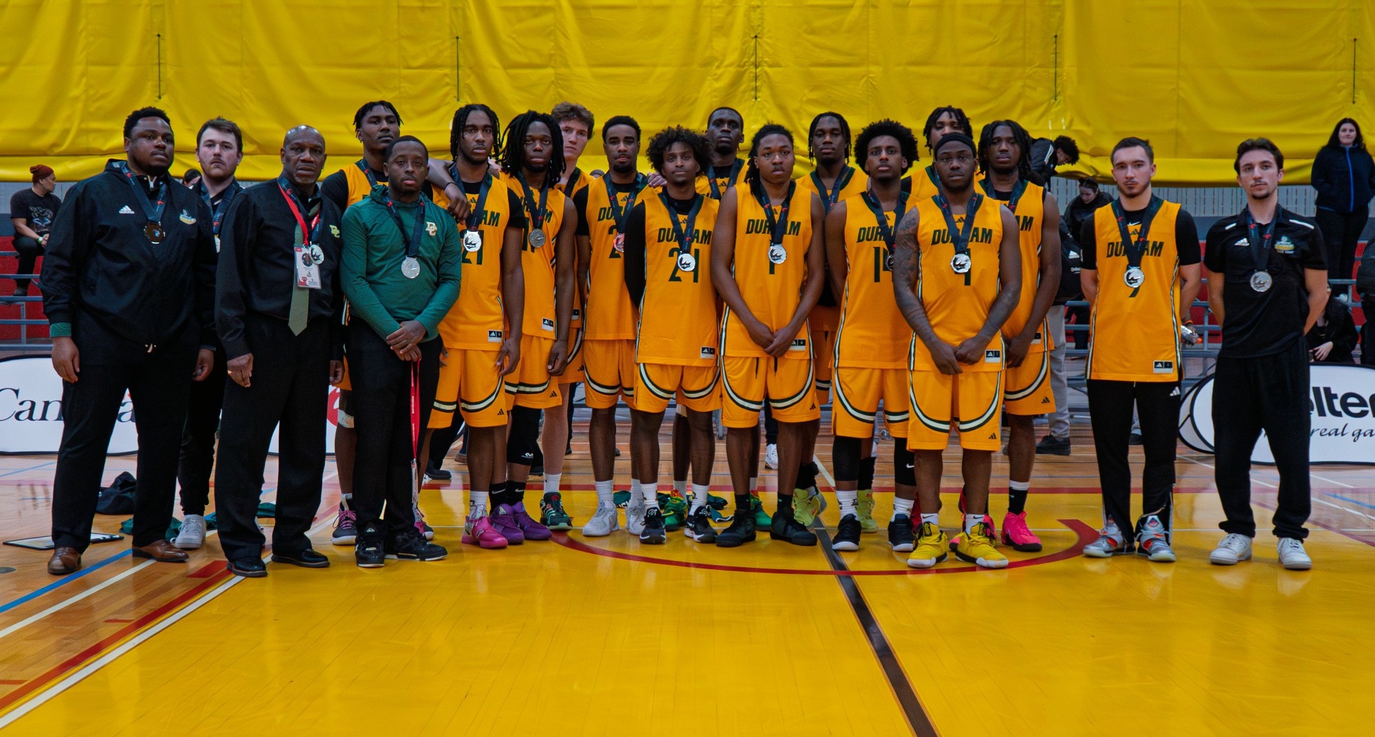 Durham wins the 2025 OCAA Men's Basketball Championship - Durham College Athletics