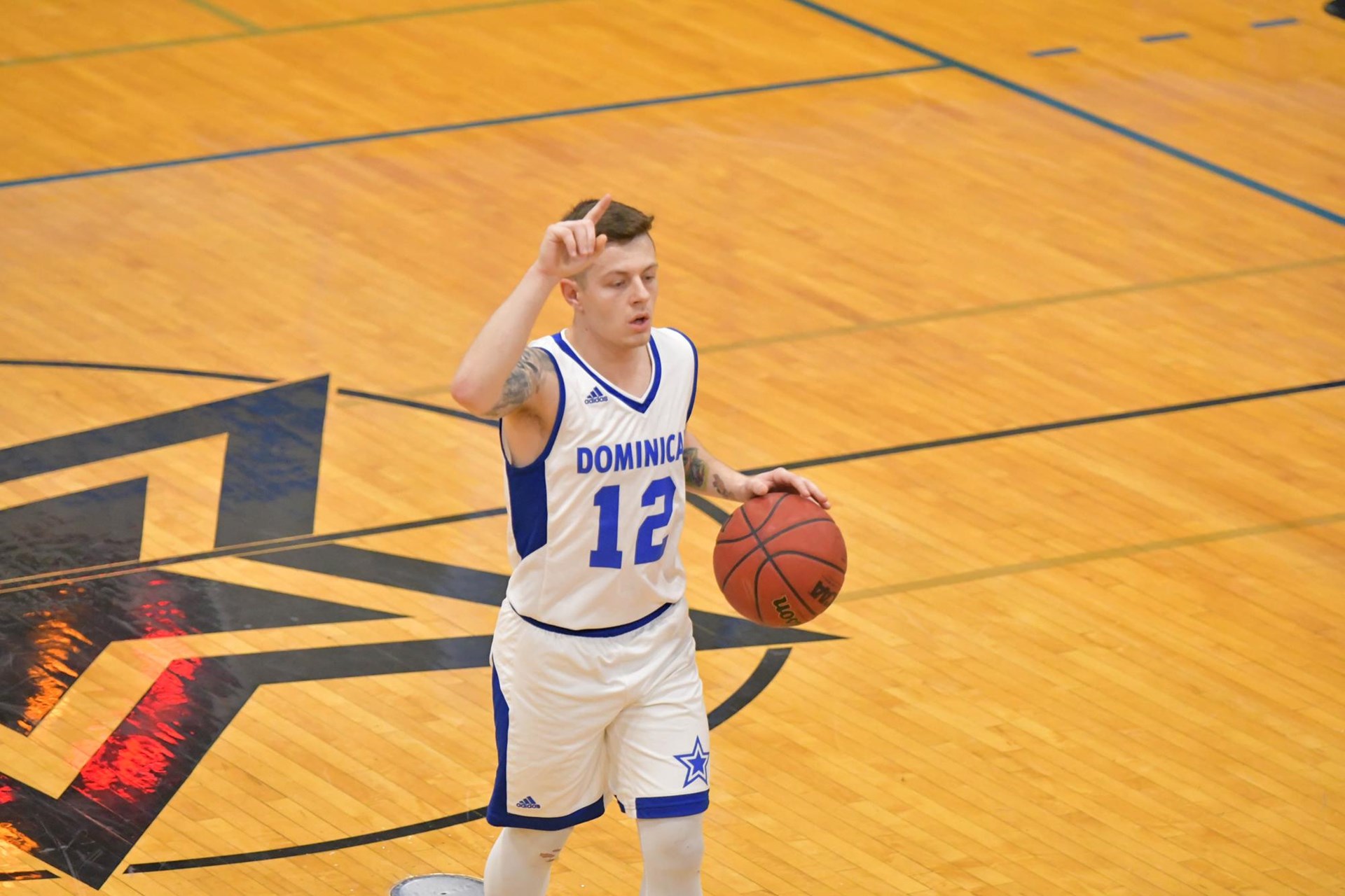 Domenic Aiello - 2017-18 - Men's Basketball - Dominican University ...