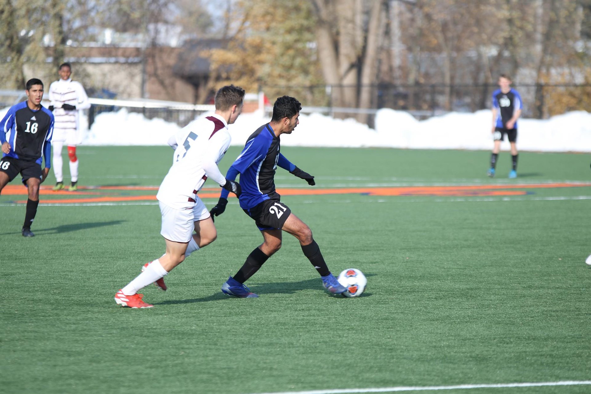Joshua Prindle - 2019 - Men's Soccer - Dominican University Athletics