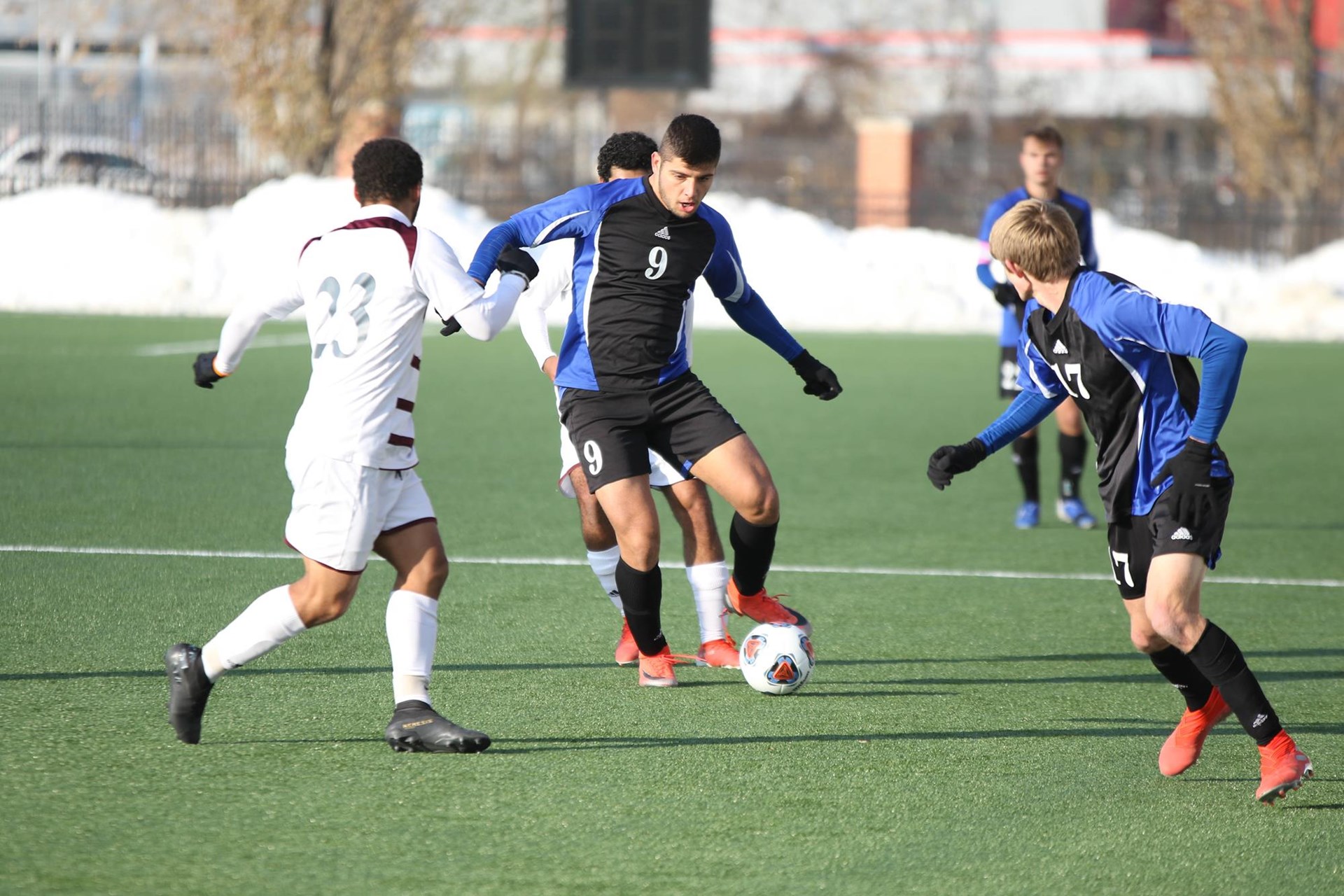 Denis Soldo - 2019 - Men's Soccer - Dominican University Athletics