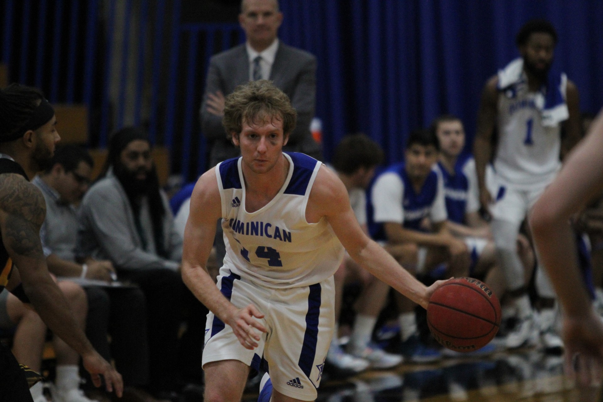 Luke McDermott - 2020-21 - Men's Basketball - Dominican University ...