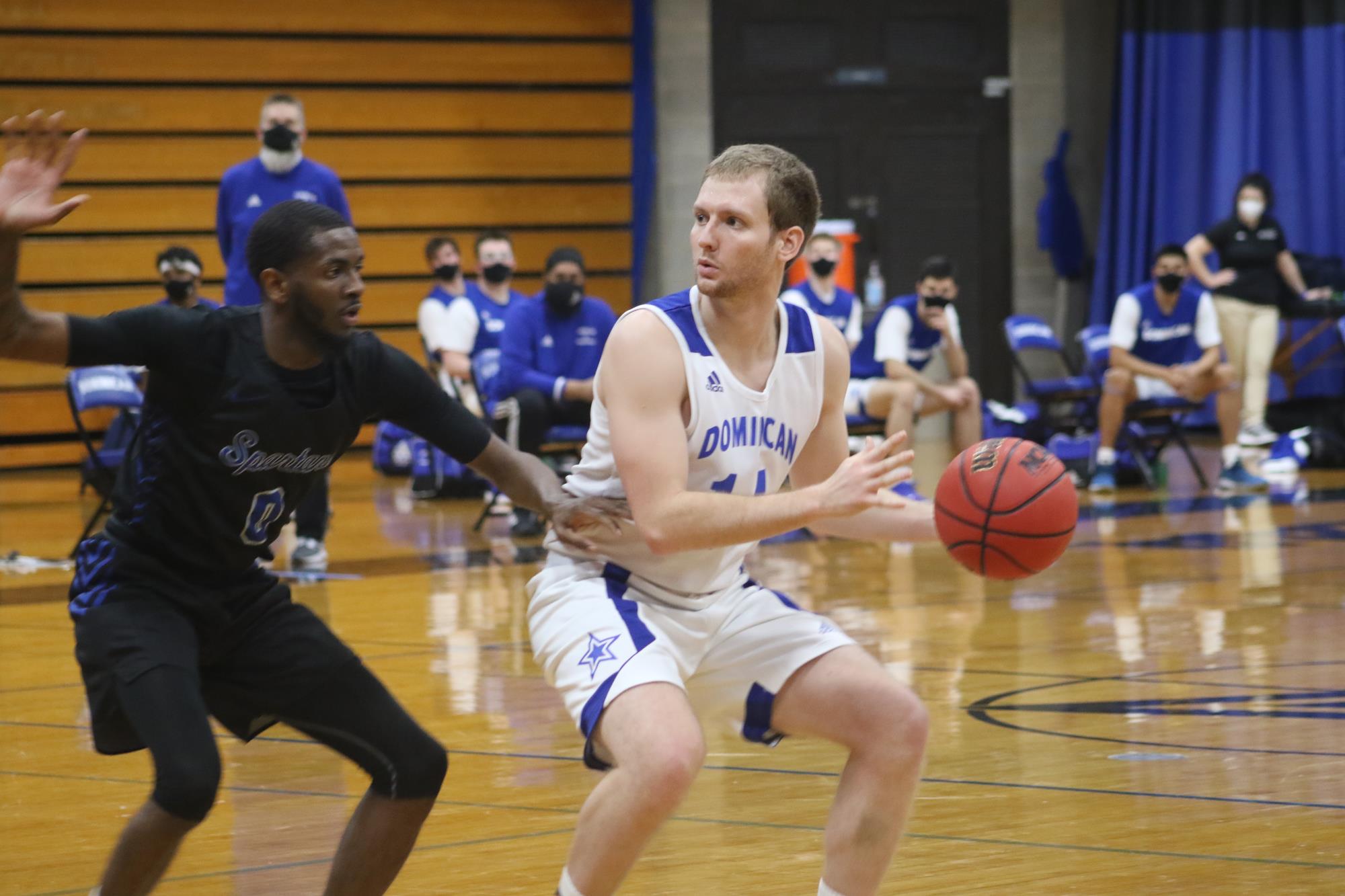 Luke McDermott - 2020-21 - Men's Basketball - Dominican University ...