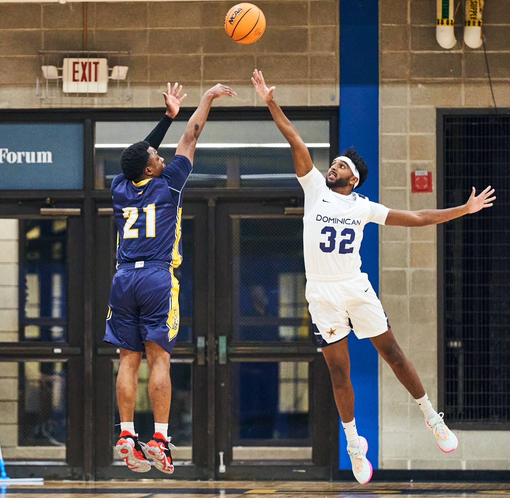 Stars Fall In Overtime - Dominican University Athletics