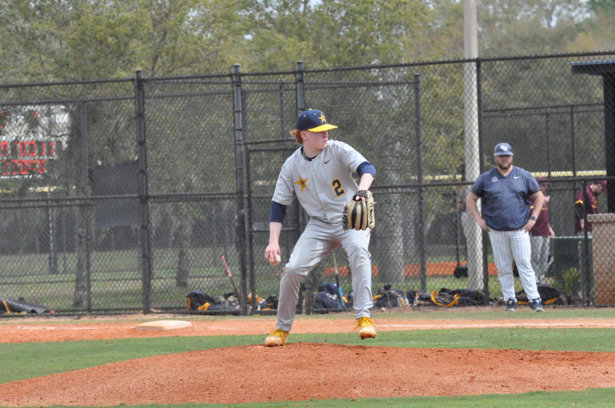 Stars Split With #8 Eagles - Dominican University Athletics
