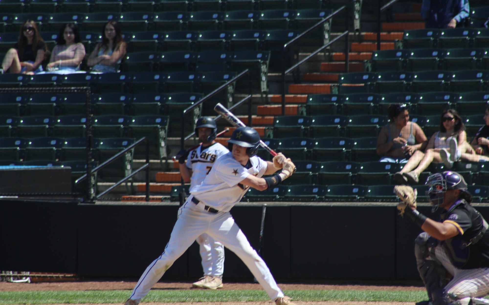 Stars Fall in Final Series of Season - Dominican University Athletics