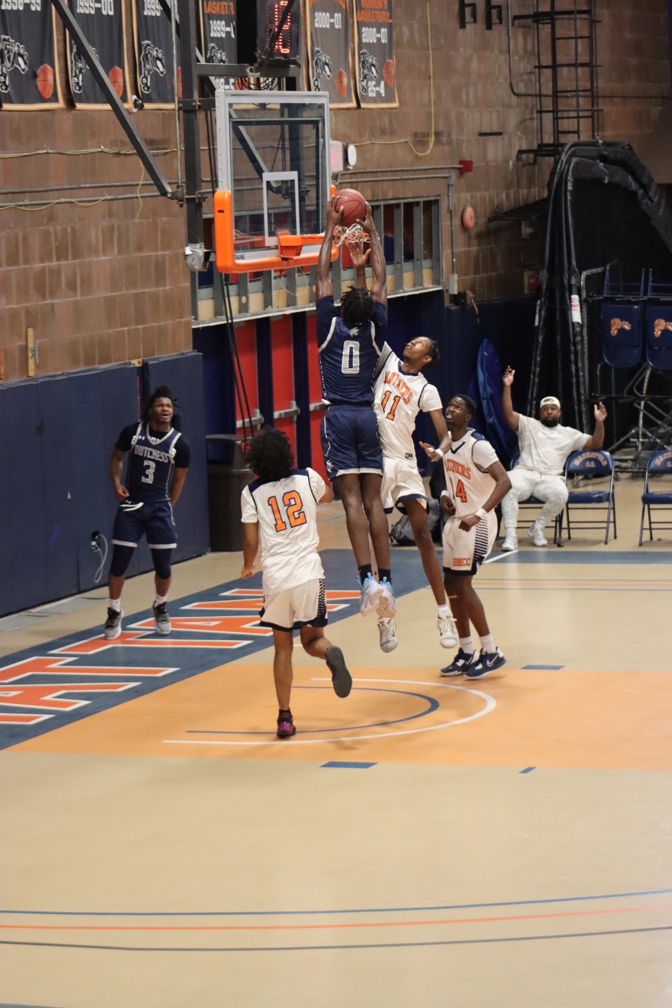 Victor Potter Jr - 2022-23 - Men's Basketball - Dutchess Community ...