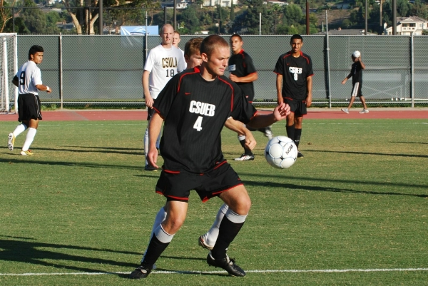 Paul Dewhurst - Men's Soccer - Cal State East Bay University Athletics