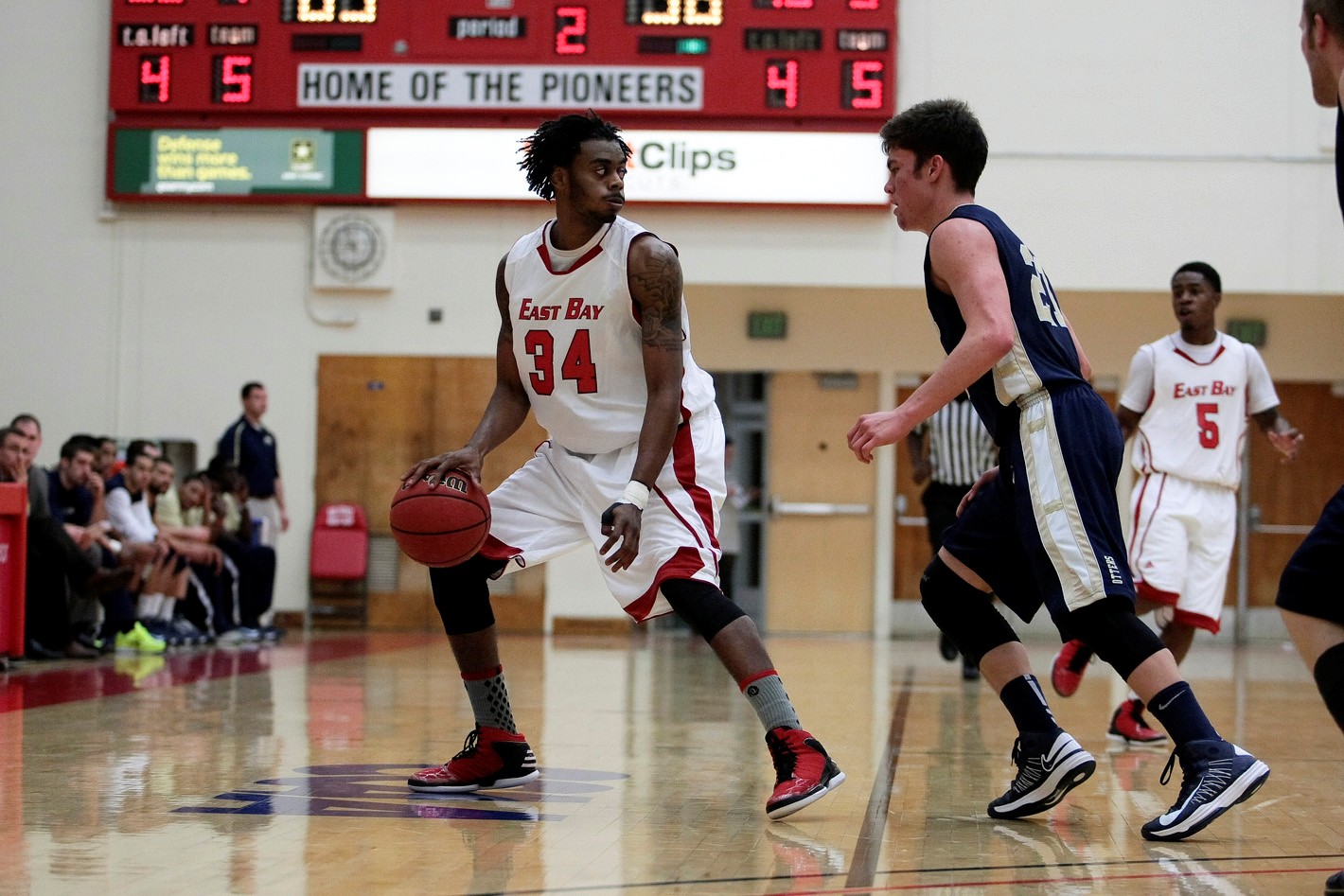 Donavon Jackson - Men's Basketball - Cal State East Bay University ...