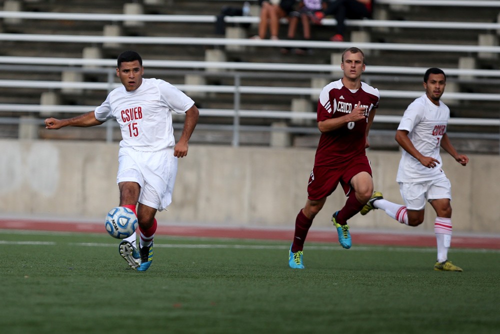 Jesus Magana - Men's Soccer - Cal State East Bay University Athletics