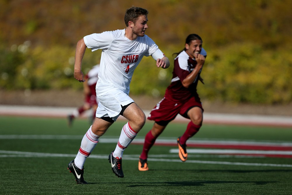 Paul Dewhurst - Men's Soccer - Cal State East Bay University Athletics