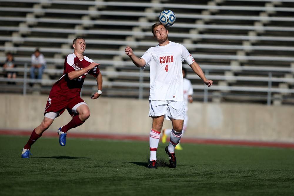 Paul Dewhurst - Men's Soccer - Cal State East Bay University Athletics