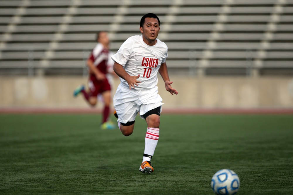 Rey Suarez - Men's Soccer - Cal State East Bay University Athletics