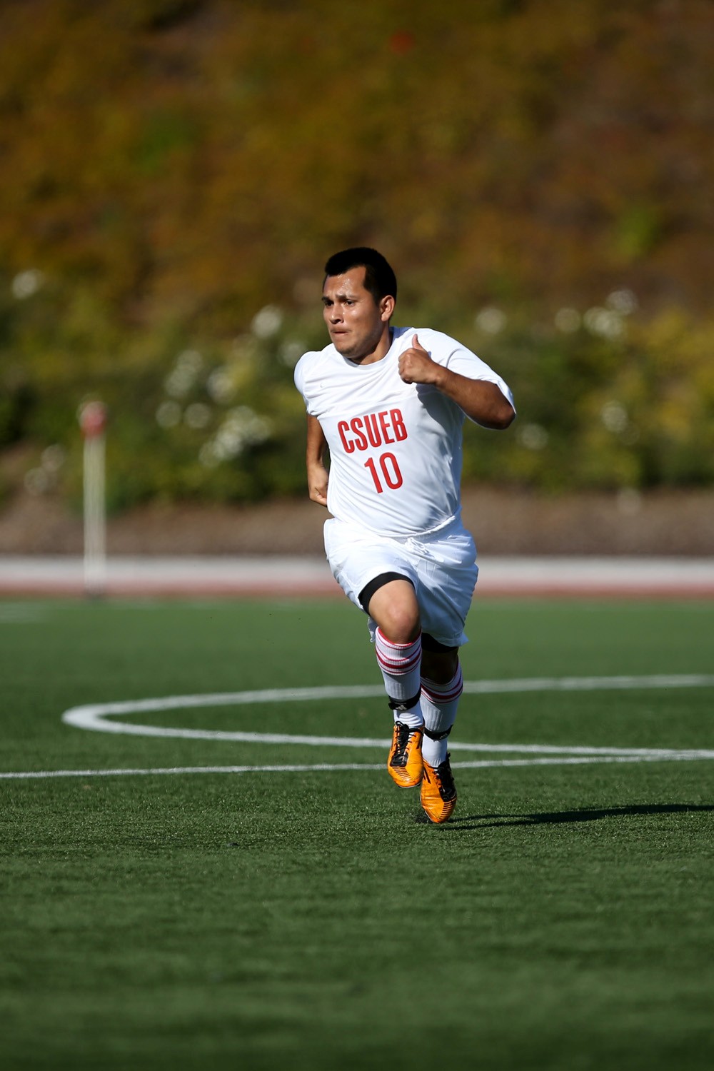 Rey Suarez - Men's Soccer - Cal State East Bay University Athletics