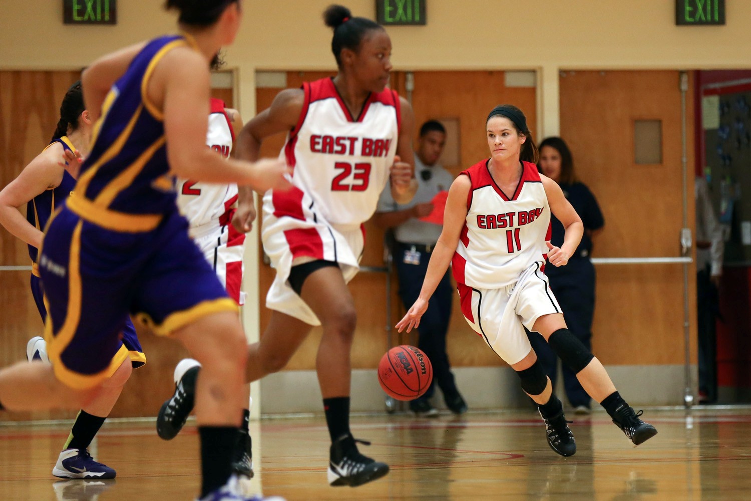 Rachel Finnegan - Women's Basketball - Cal State East Bay University ...