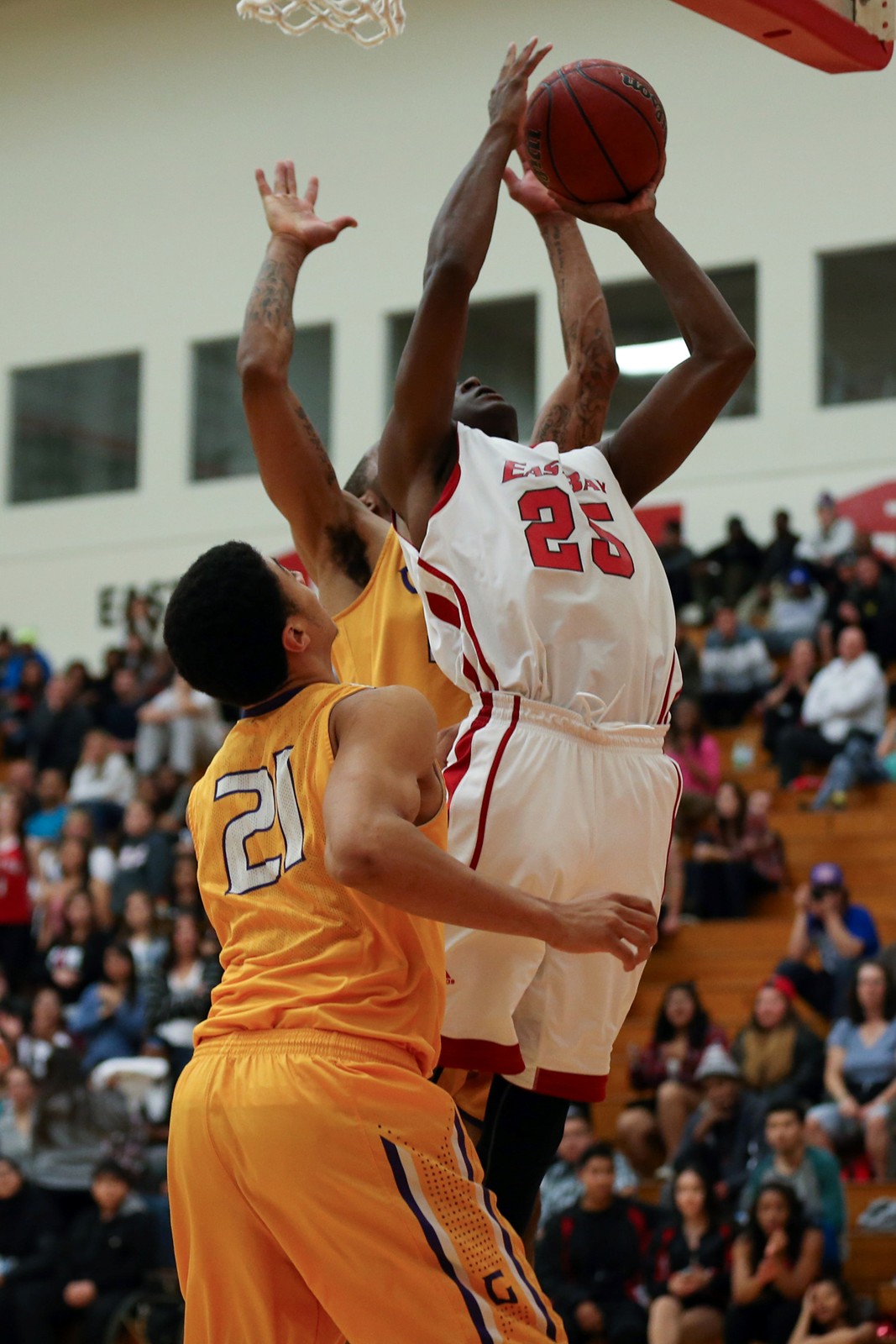 Kenneth Farr II - Men's Basketball - Cal State East Bay University ...