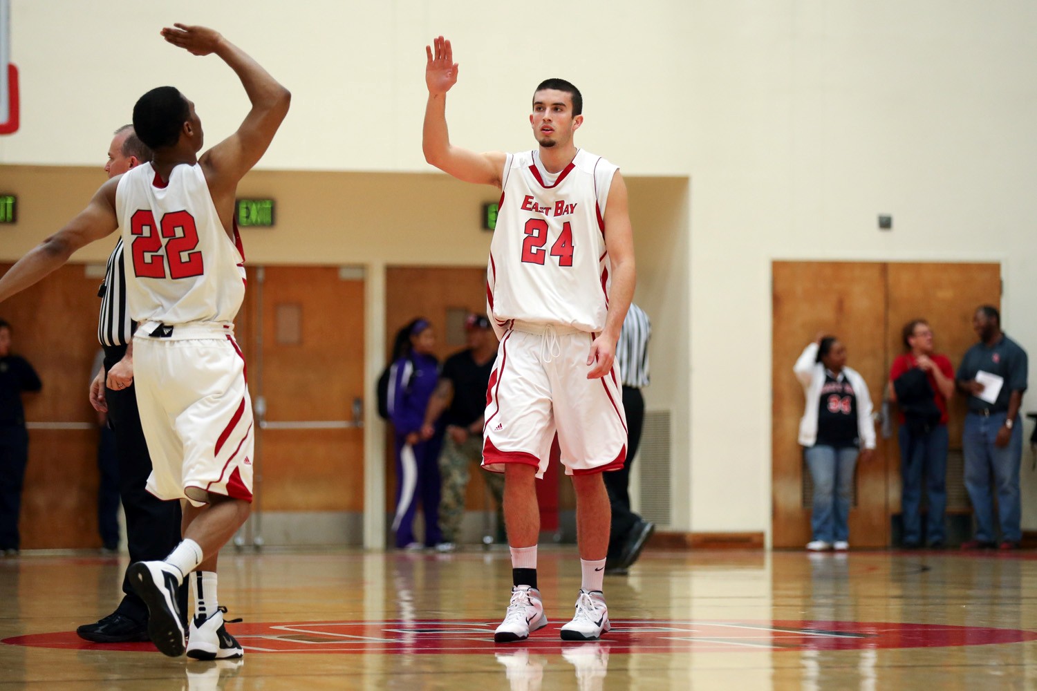 Nick Grieves - Men's Basketball - Cal State East Bay University Athletics