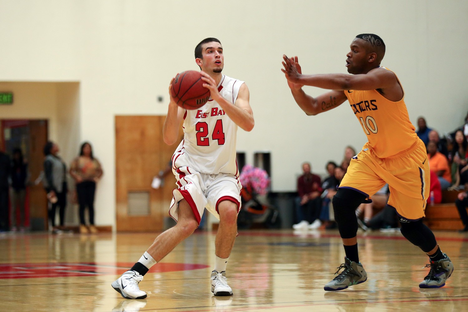 Nick Grieves - Men's Basketball - Cal State East Bay University Athletics