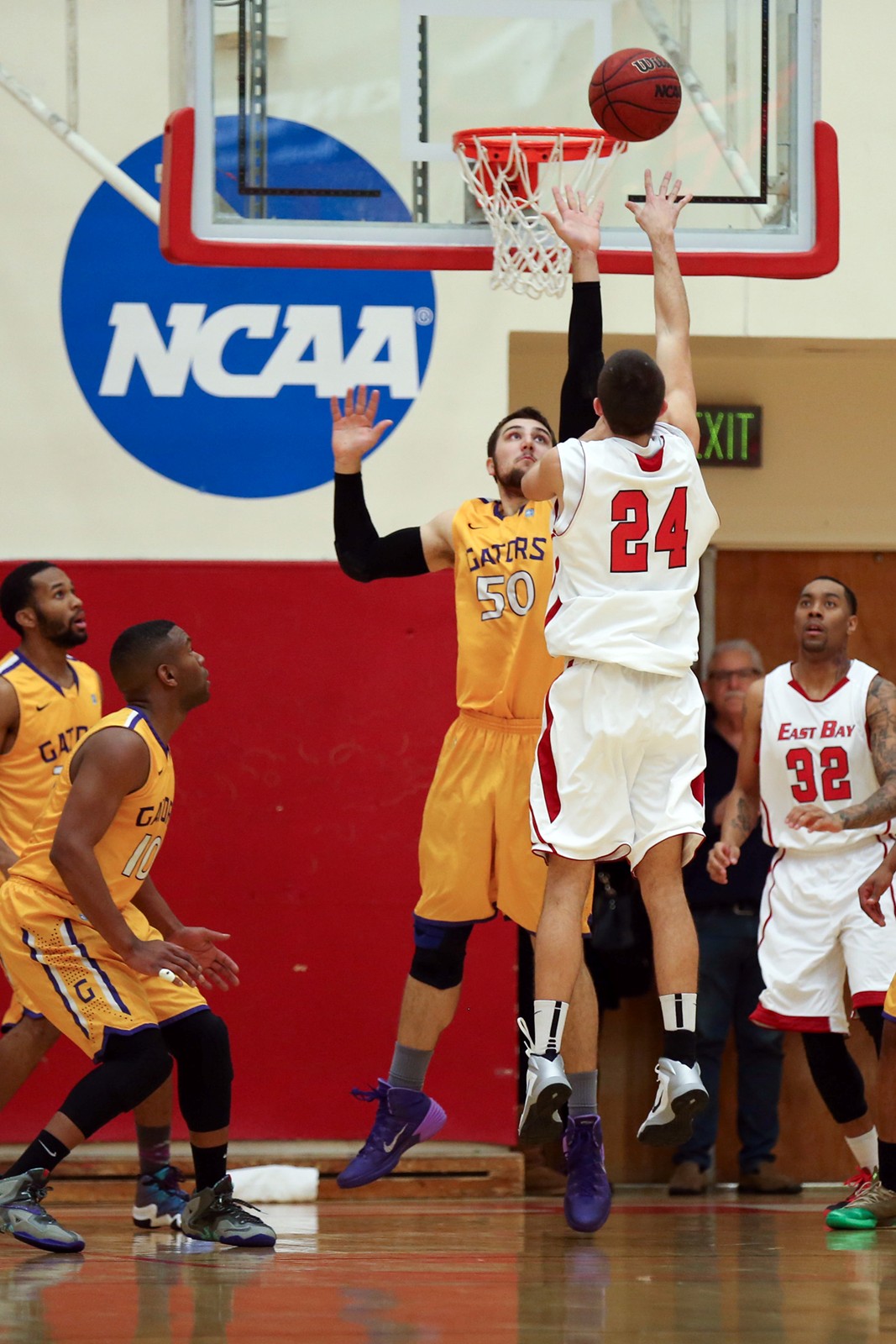 Nick Grieves - Men's Basketball - Cal State East Bay University Athletics