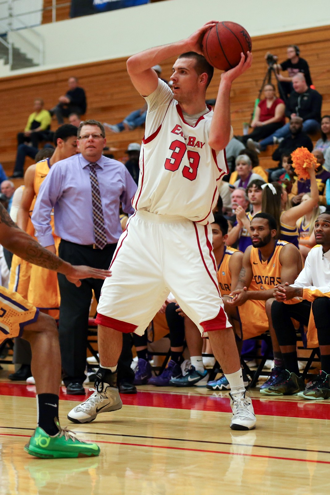 Ryan Hebebrand - Men's Basketball - Cal State East Bay University Athletics
