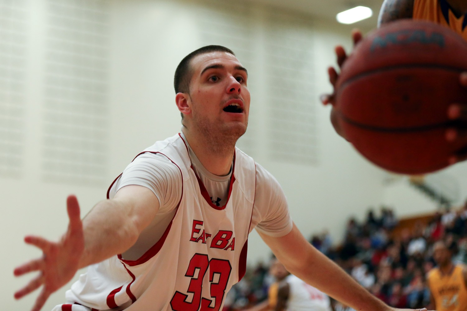 Ryan Hebebrand - Men's Basketball - Cal State East Bay University Athletics