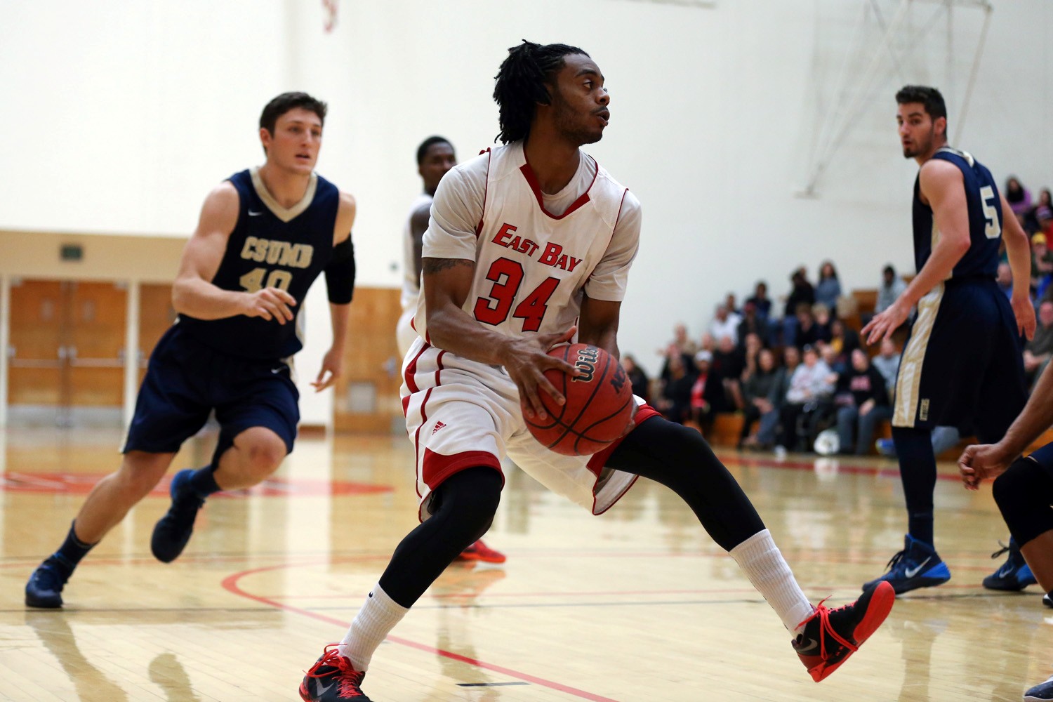 Donavon Jackson - Men's Basketball - Cal State East Bay University ...