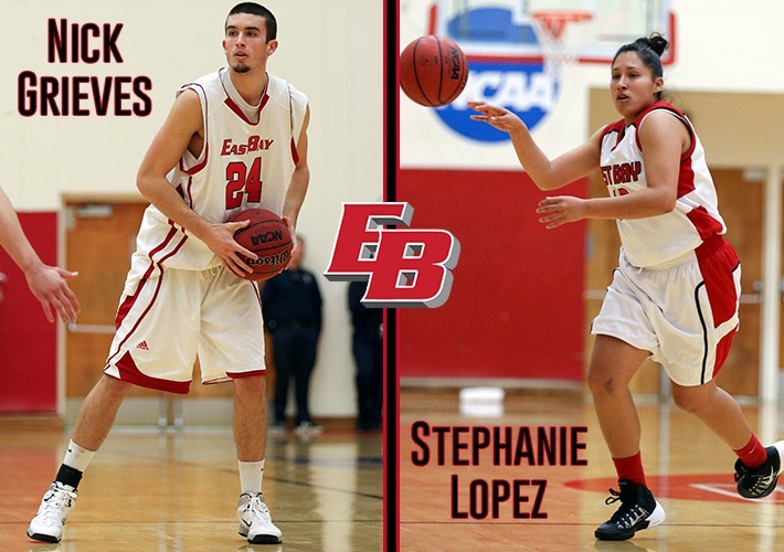 Nick Grieves - Men's Basketball - Cal State East Bay University Athletics