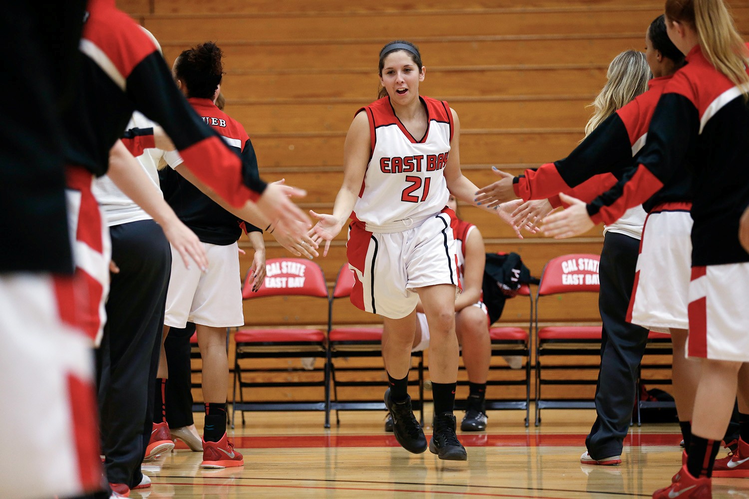 Alyssa Palma - Women's Basketball - Cal State East Bay University Athletics
