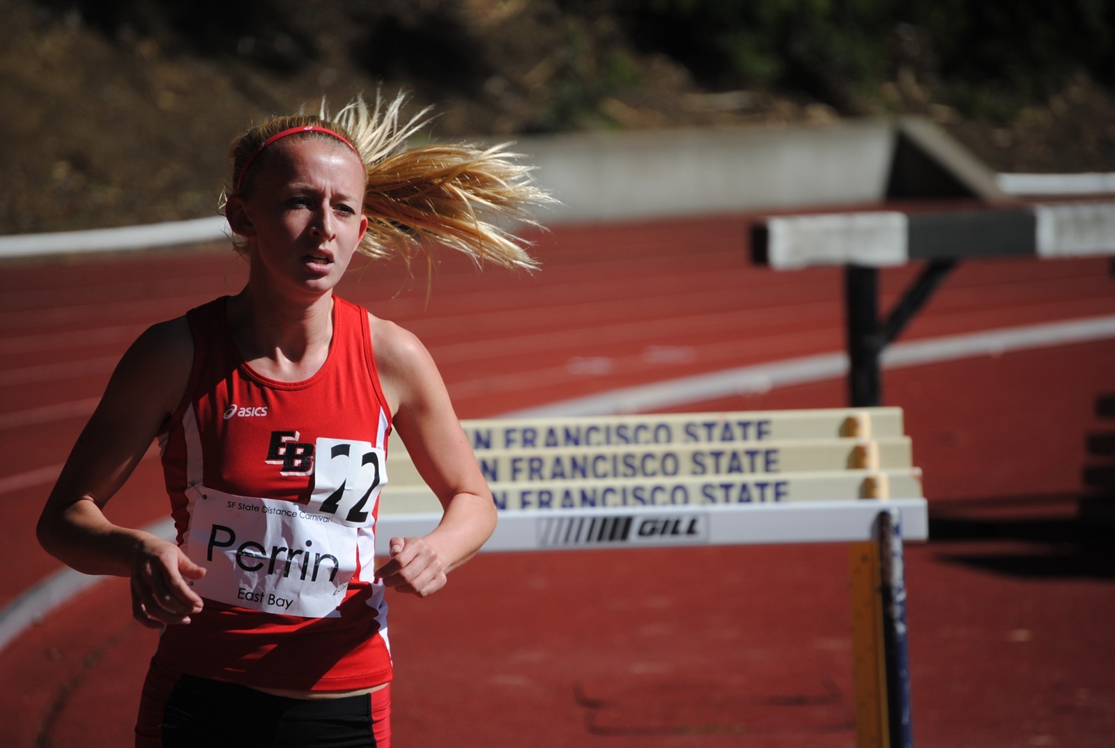 Sarah Perrin - Women's Track - Cal State East Bay University Athletics