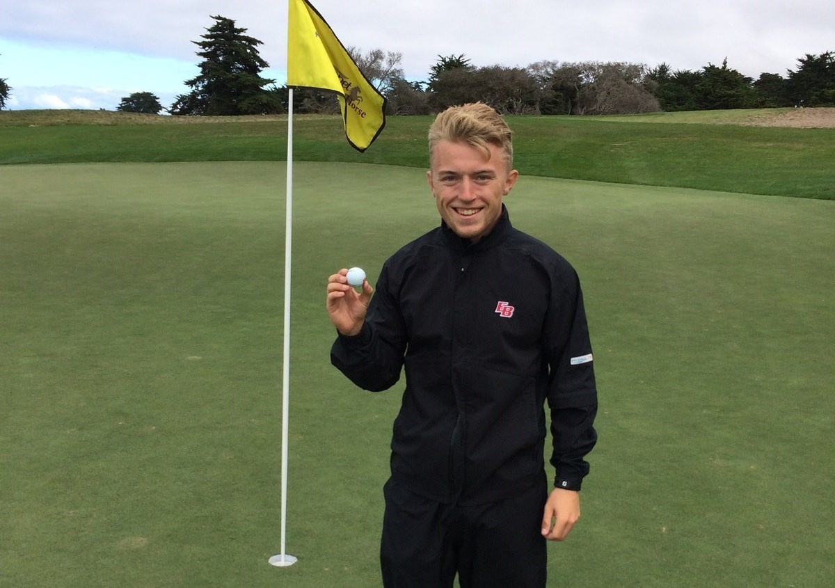 Chad Hall - Men's Golf - Cal State East Bay University Athletics