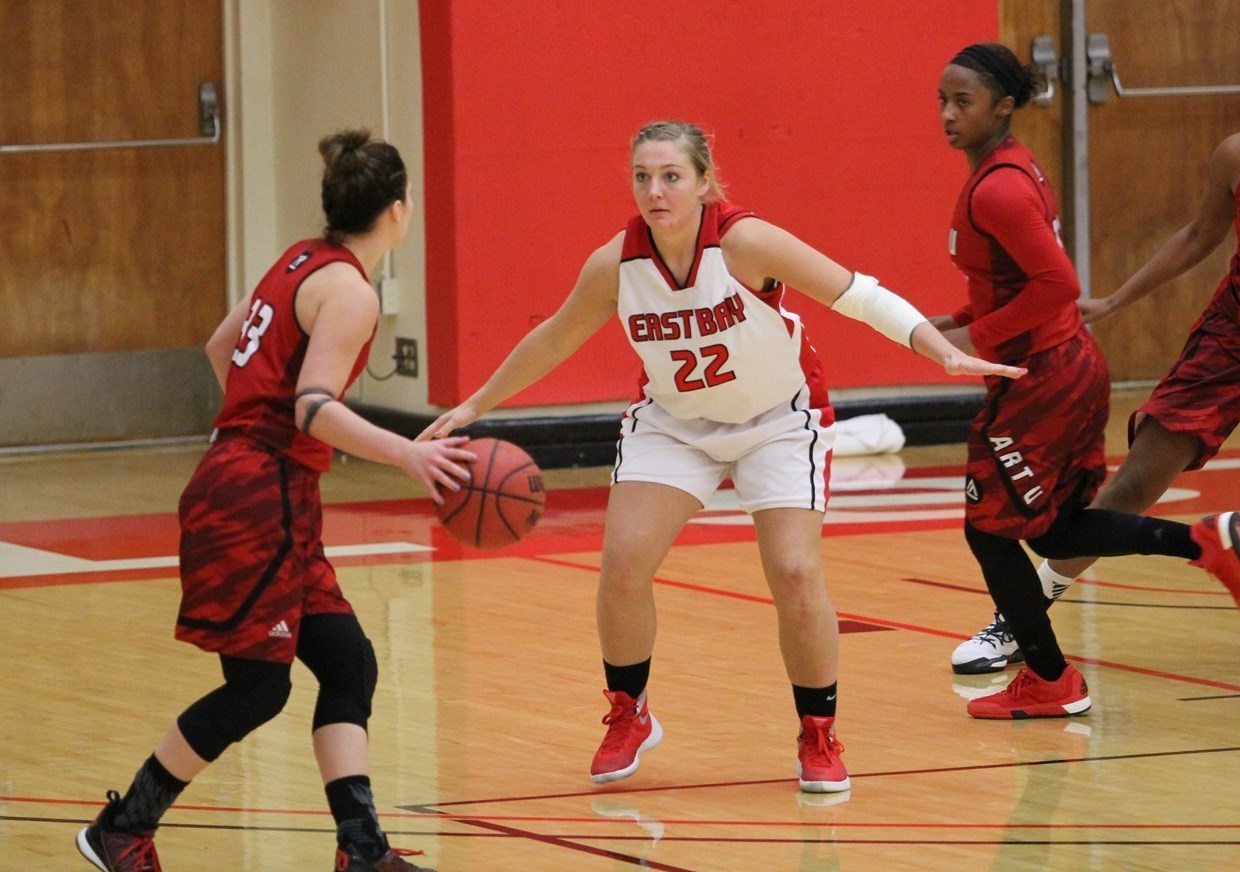 Ashleigh Anderson - Women's Basketball - Cal State East Bay University ...