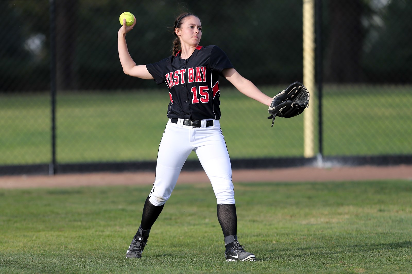 Allison Noble - Softball - Cal State East Bay University Athletics