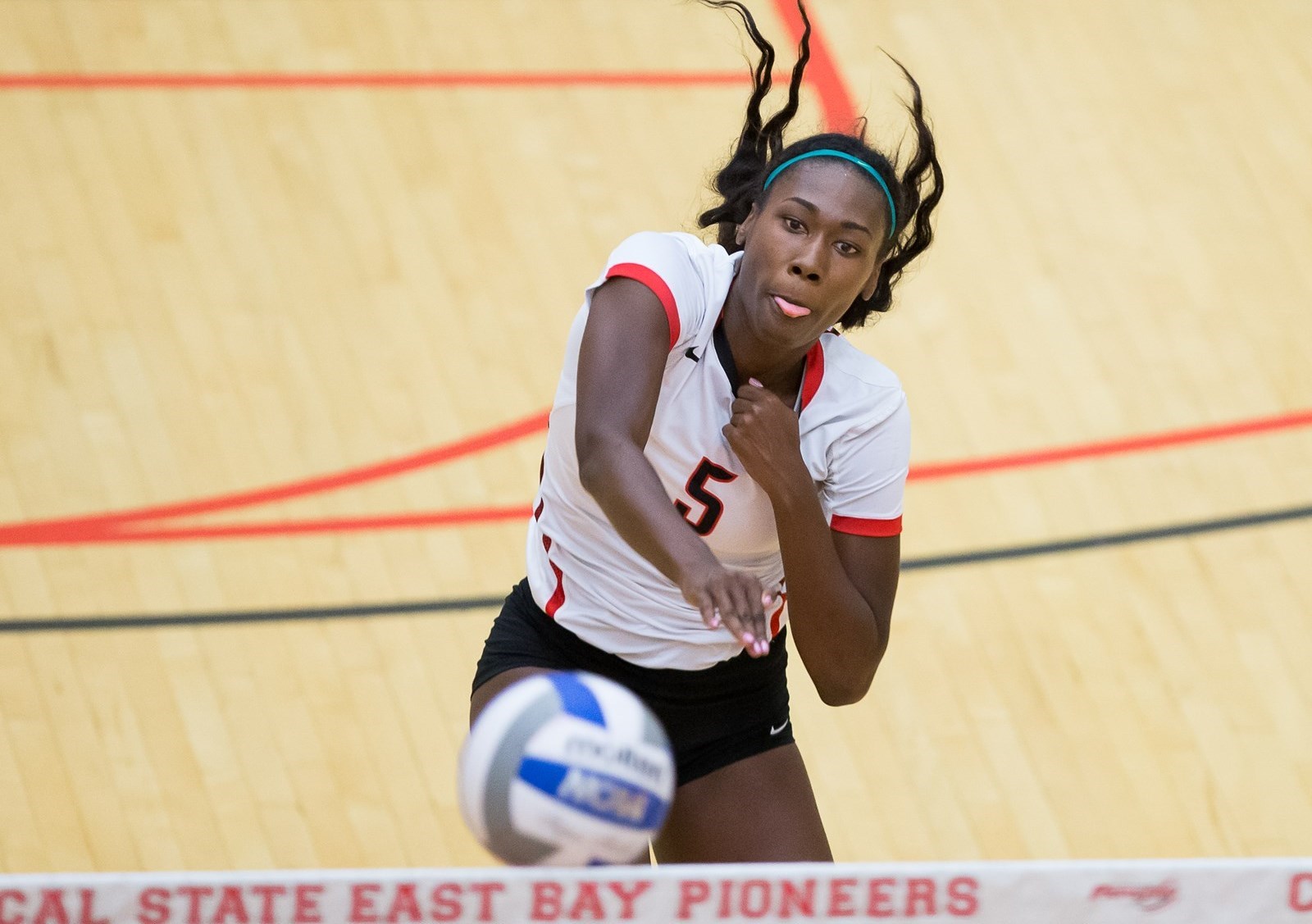 Deja Thompson - Women's Volleyball - Cal State East Bay University ...