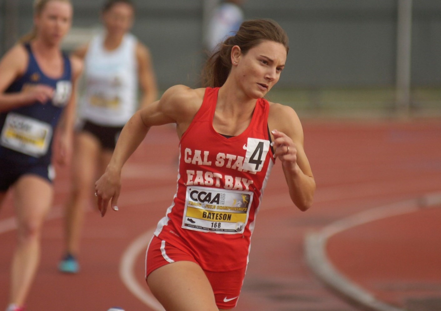 Suzanne Bateson - Women's Track - Cal State East Bay University Athletics