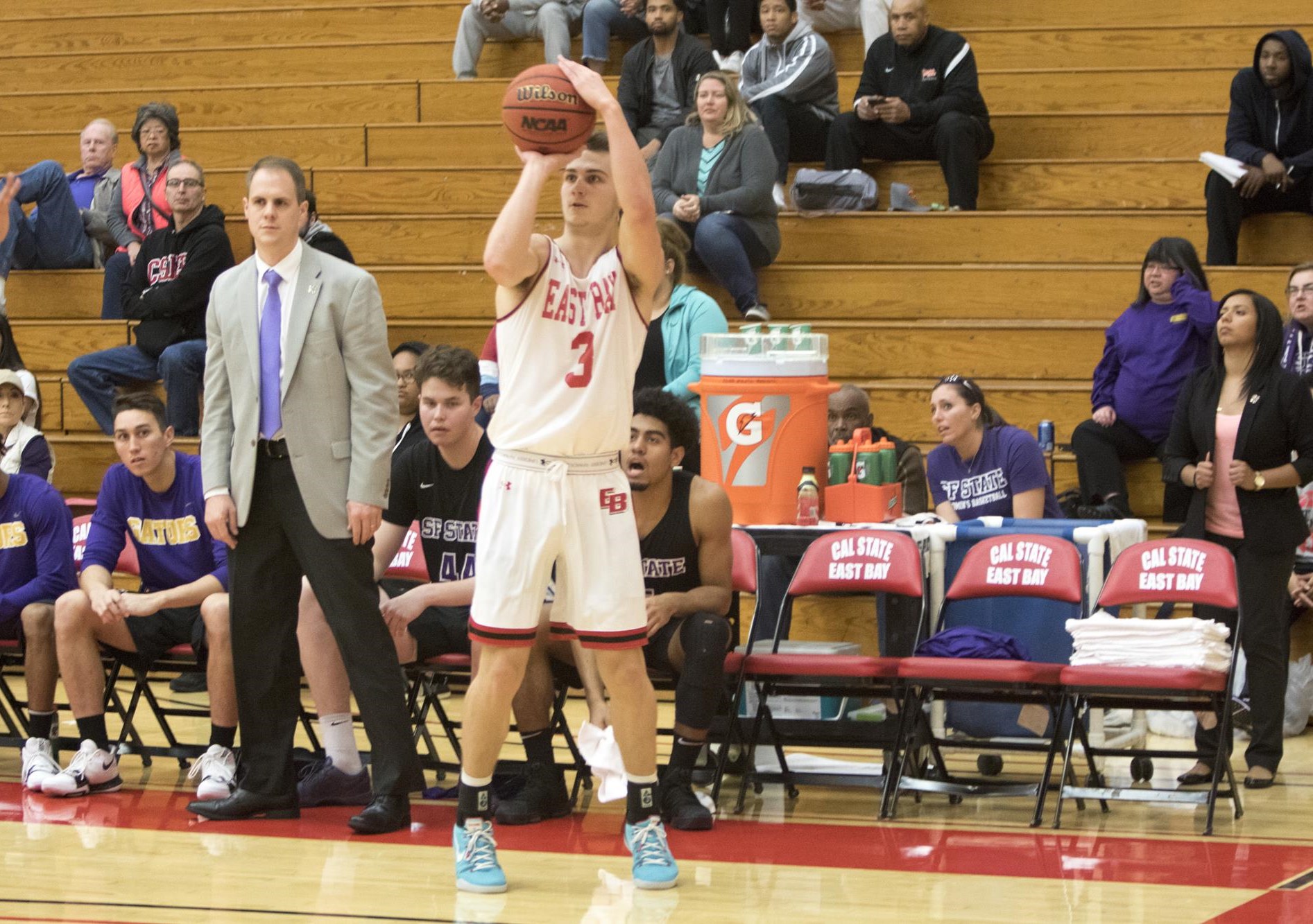 Jordan Balser - Men's Basketball - Cal State East Bay University Athletics
