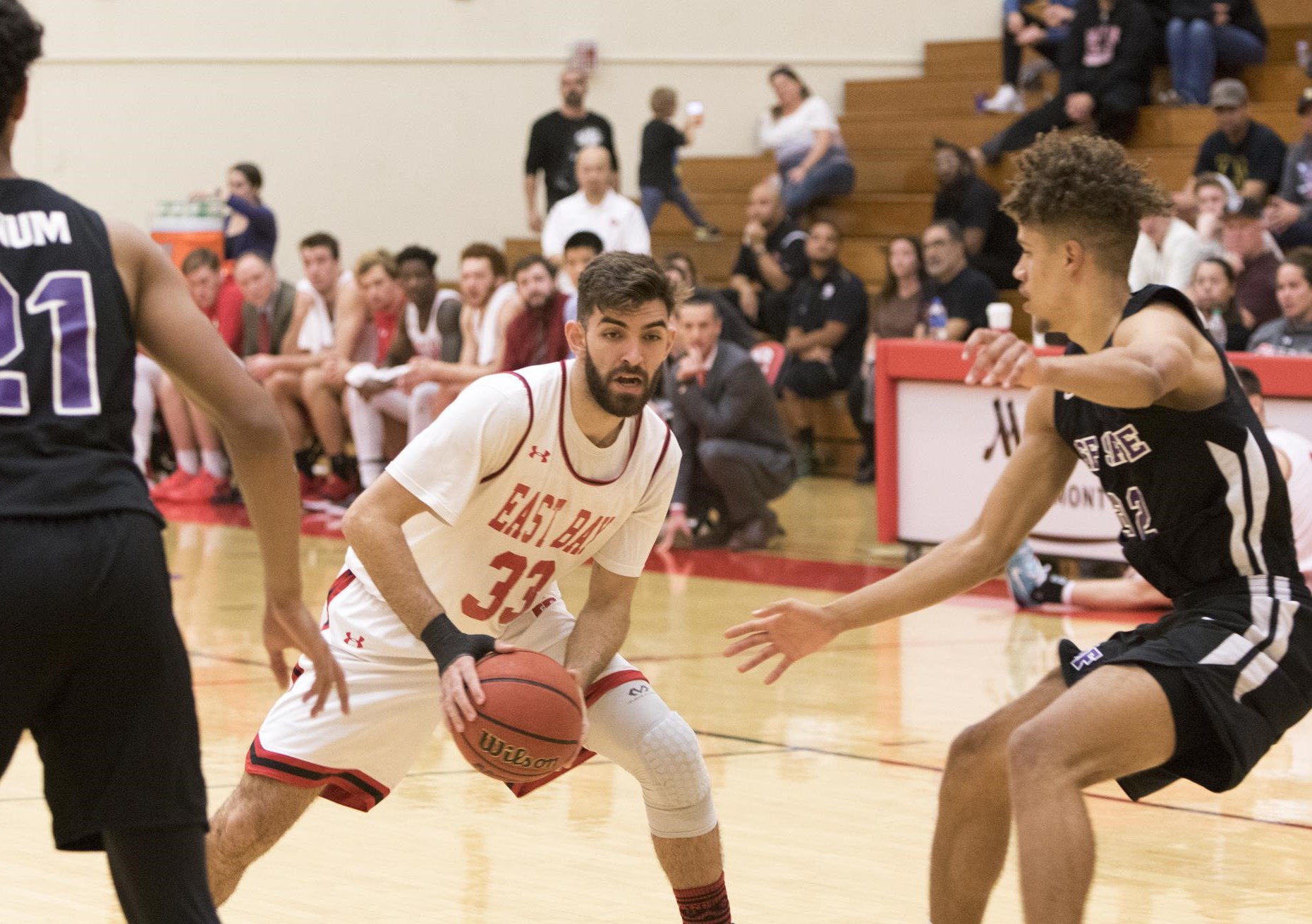 Drew Bender - Men's Basketball - Cal State East Bay University Athletics