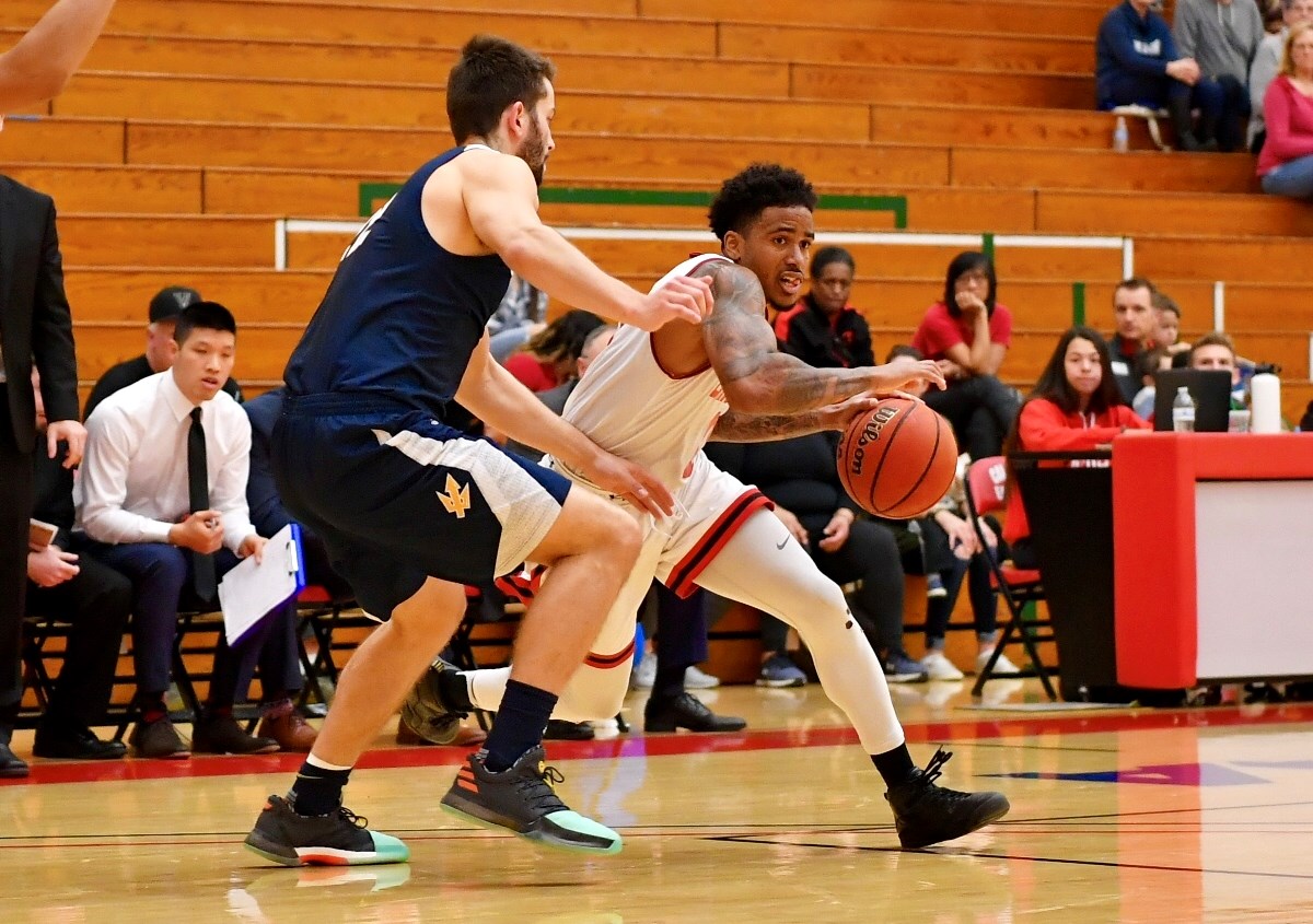 Juwan Anderson - Men's Basketball - Cal State East Bay University Athletics